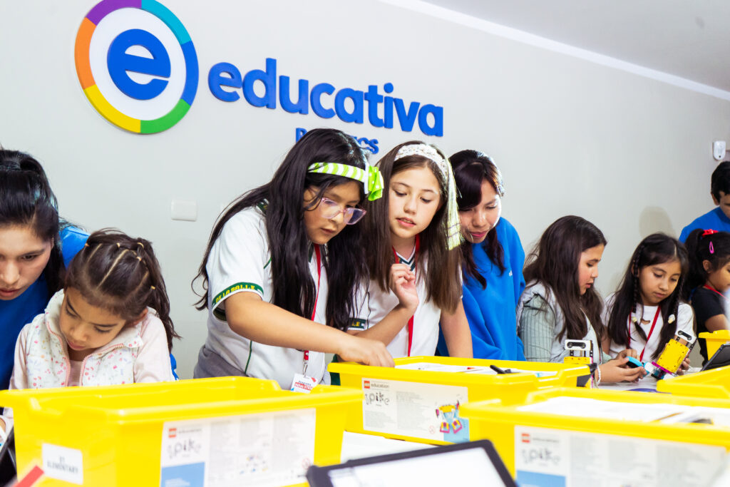 LEGO® Education: la ruta completa del Duplo al SPIKE™ | 2025